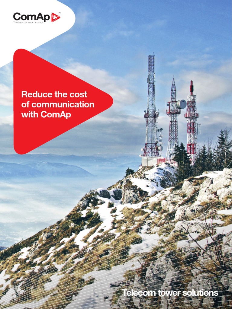 InteliLite Telecom - Ficha Tecnica | PDF | Battery Charger | Direct Current