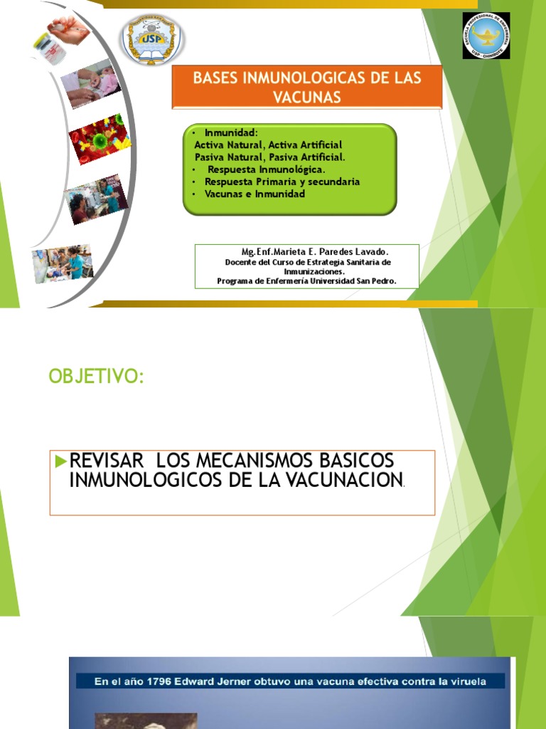 Inmunidad:: Activa Natural, Activa Artificial Pasiva Natural, Pasiva ...
