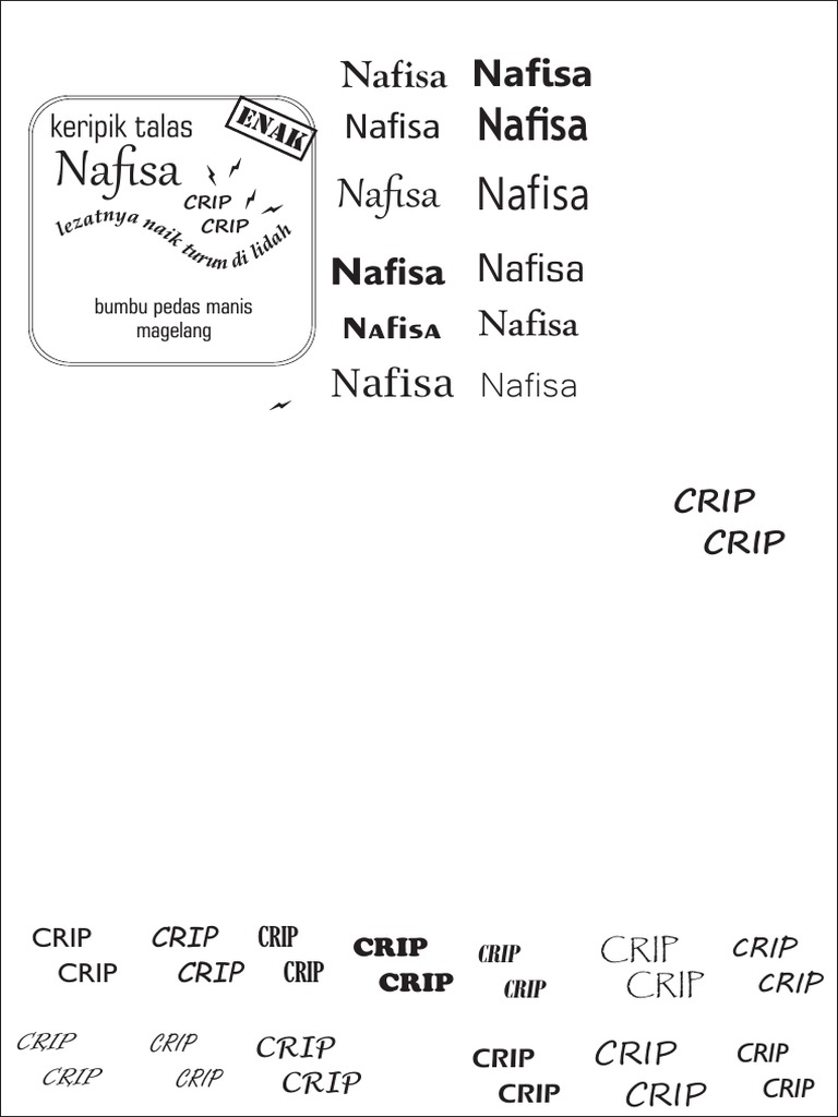 Nafisa Crip Crip Rev PDF | PDF