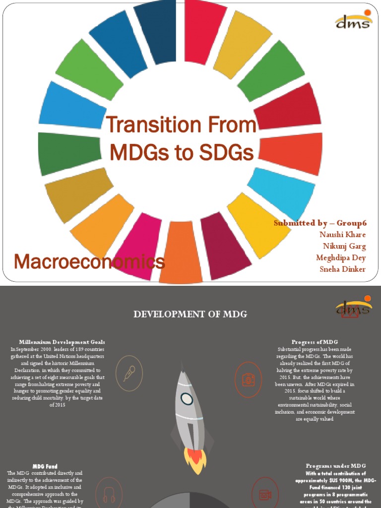 MDGs to SDGs: Transition Insights | PDF | Millennium Development Goals ...