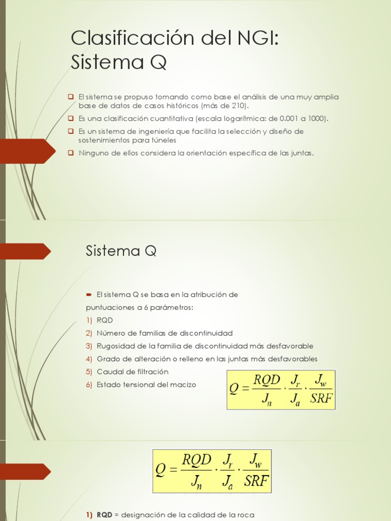 Clasificación Del Q de Barton Con Imagenes | PDF | Naturaleza