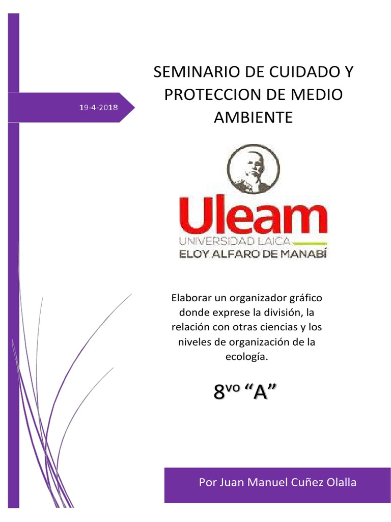 Seminario de Medio Ambiente | PDF