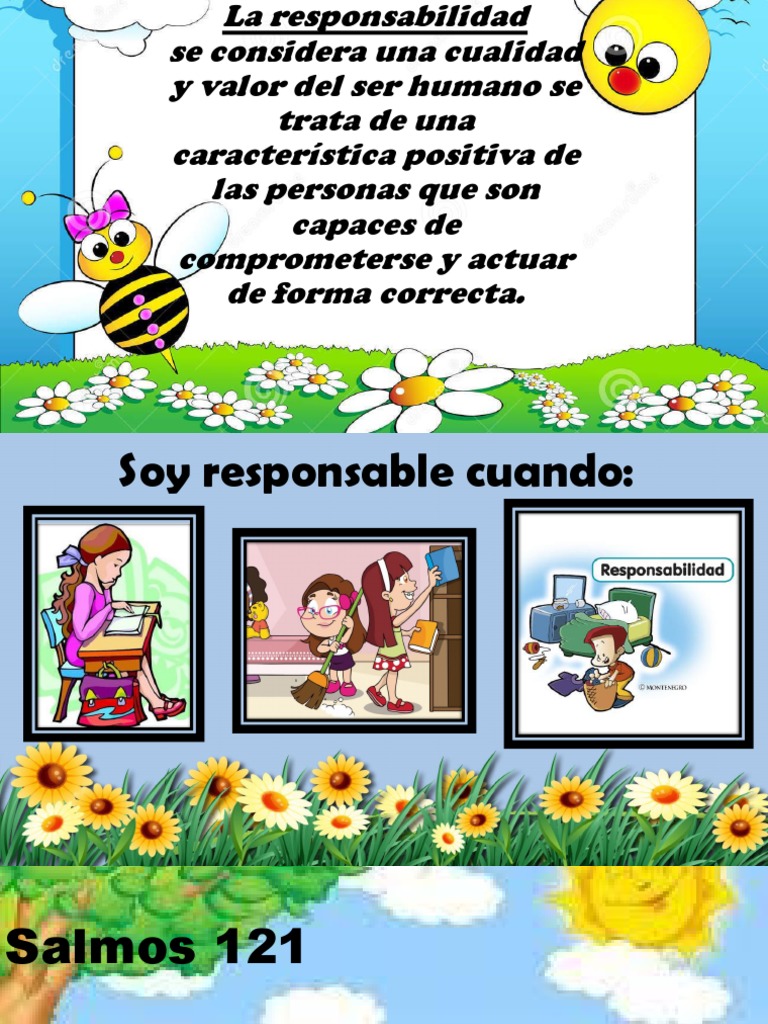 El Valor de La Responsabilidad | PDF