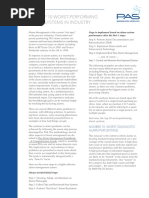 PAS PlantState Integrity™ - Alarm Management Solution Sheet (A4) | PDF ...