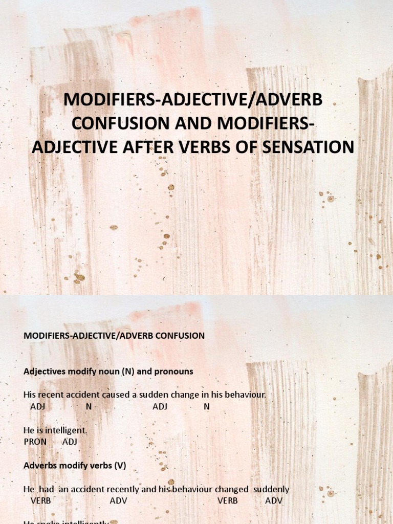 Bing | PDF | Adverb | Adjective
