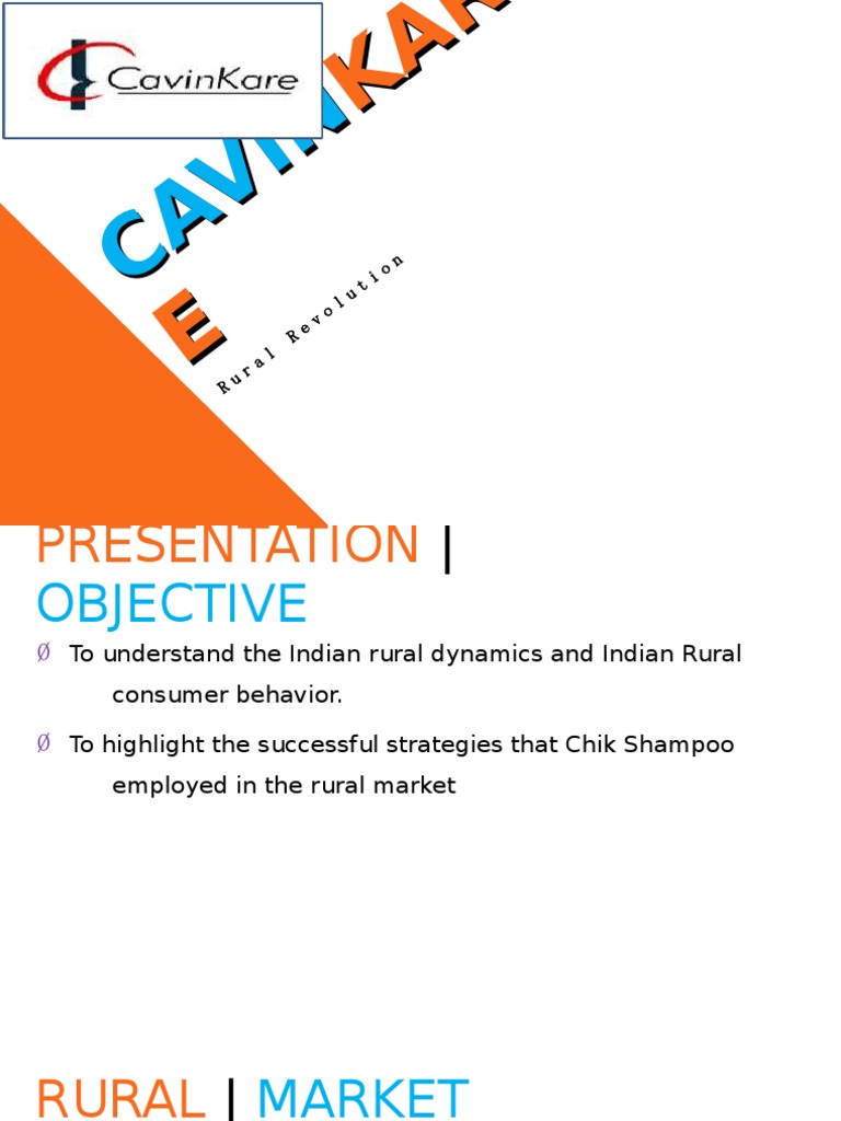 Cavin Care | PDF | Market Segmentation | Brand