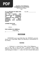 APPOINTMENT OF WATCHER Template | PDF | Voting | Elections