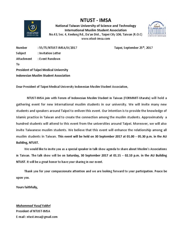 Ntust - Imsa: National Taiwan University of Science and Technology ...