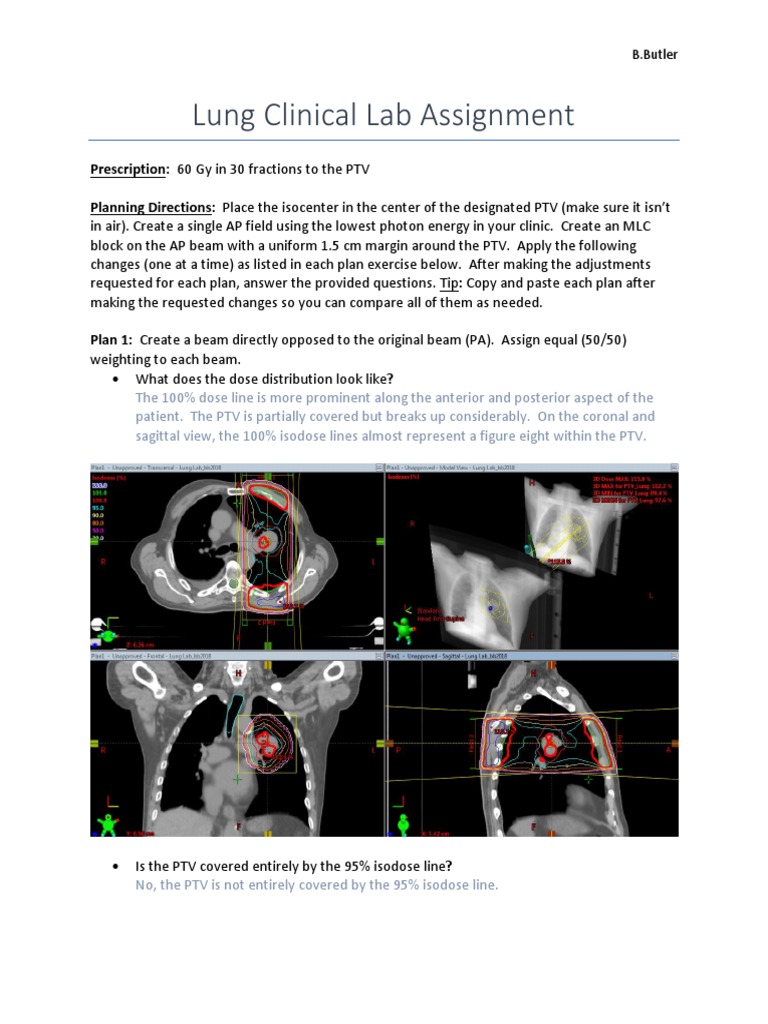 Lung Lab Final Copy 1 | PDF | Anatomical Terms Of Location | Clinical Trial