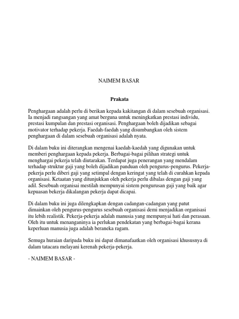 Contoh Assignment | PDF