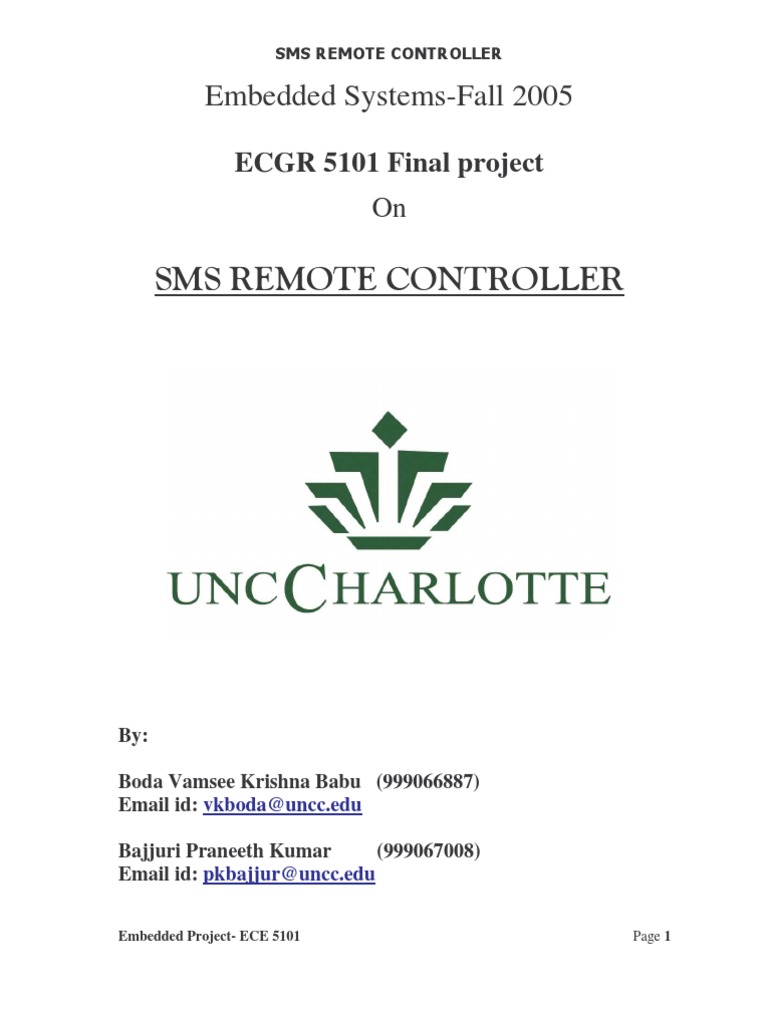 GSM Project | PDF