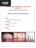 Fase 1 Del Tratamiento Periodontal | PDF | Odontología | Medicina