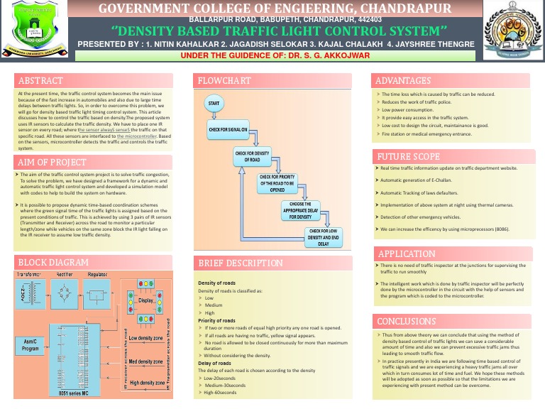Density Based | PDF | Traffic | Traffic Light