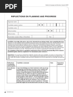 Example IB English Commentary | PDF | Martin Luther King Jr. | Essays