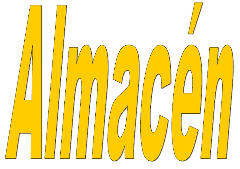 Letrero Almacén | PDF