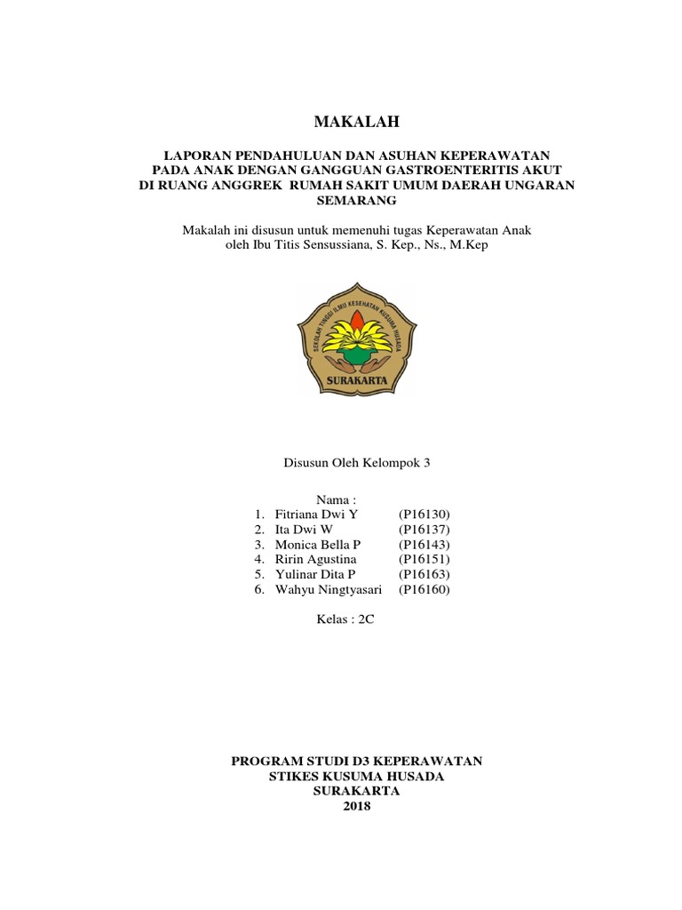 LP Dan Askep Gea Publish | PDF