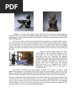 Bulul, Also Known As Bul-Ul or Tinagtaggu, Is A Carved Wooden Figure ...