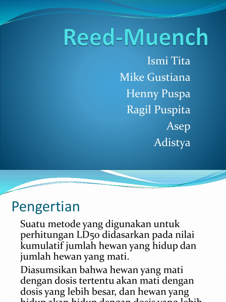 Reed Meunch | PDF