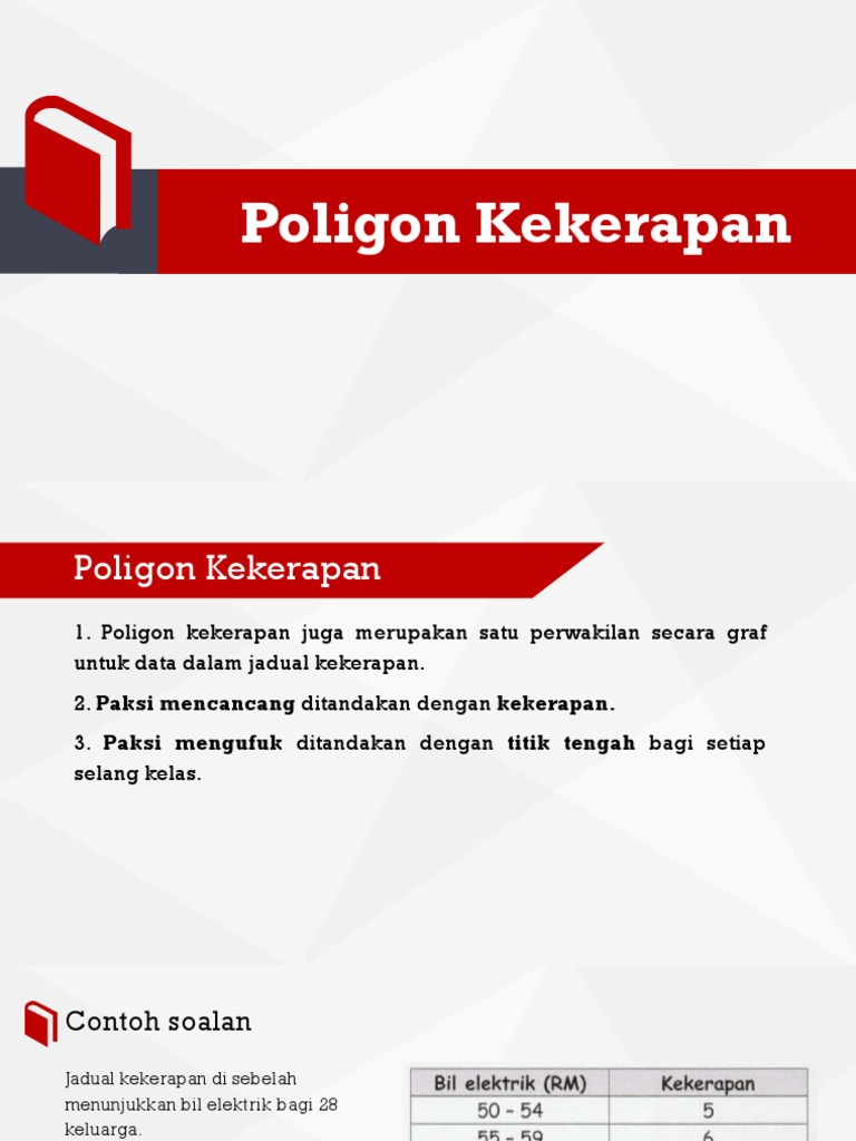 Poligon Kekerapan | PDF