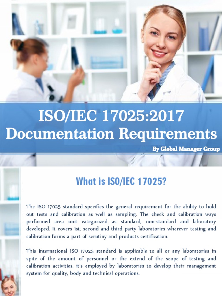 How To Fulfill Requirements of ISO 17025 2017 Documentation PDF | PDF ...