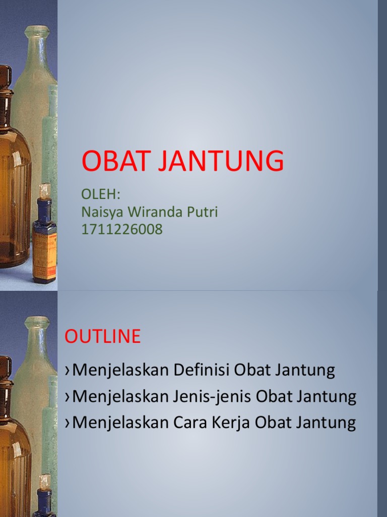 Farma 10. Obat Jantung | PDF | Pengembangan Diri