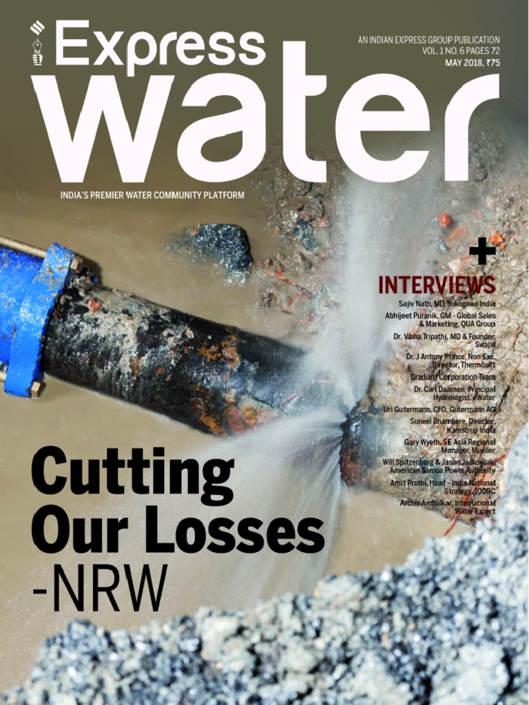 Express Water - May 2018 | PDF | Sewage Treatment | Desalination