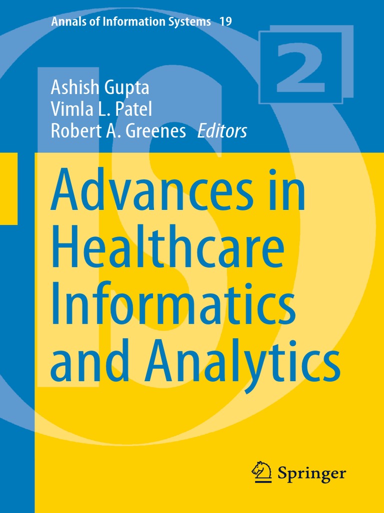 (Annals of Information Systems 19) Ashish Gupta, Vimla L. Patel, Robert ...