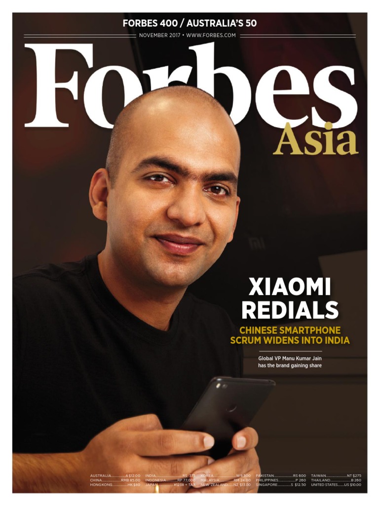 Forbes Asia November 2017 | PDF | China | World Politics