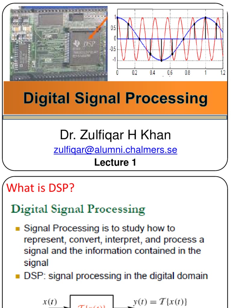 Dr. Zulfiqar H Khan: Zulfiqar@alumni - Chalmers.se | PDF