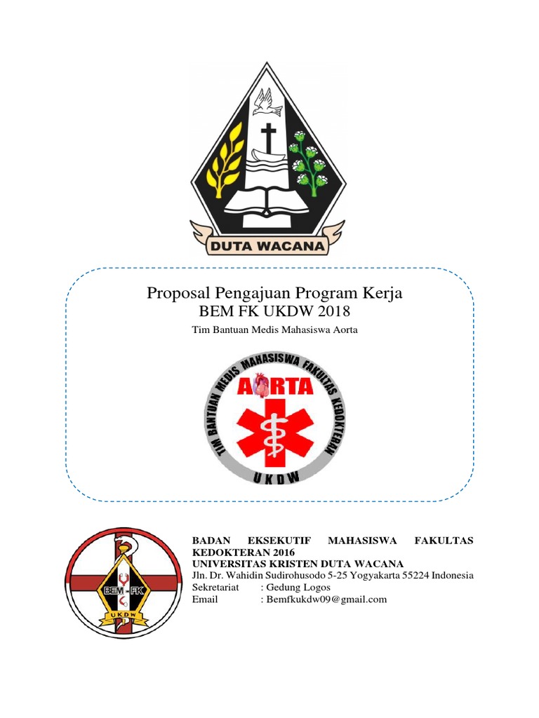 Grand Proposal TBM AORTA | PDF