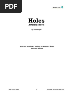 Comparing Holes: Book vs. Movie | PDF