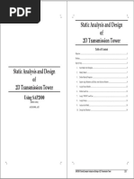 SAP2000-Example Moving Load | PDF | Euclidean Vector | Teaching Mathematics