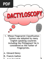 Mockboard Questions For Personal Identification | PDF | Fingerprint ...