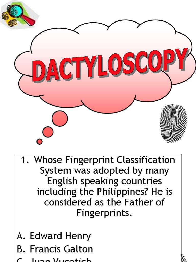 Dactylos | PDF | Fingerprint | Skin