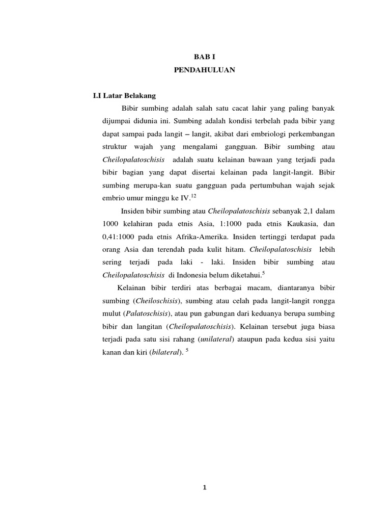 Cheilo Palato Schisis | PDF