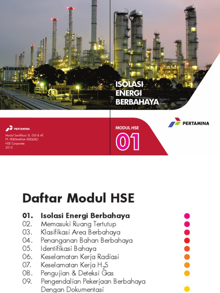 Isolasi Energi Berbahaya PDF | PDF