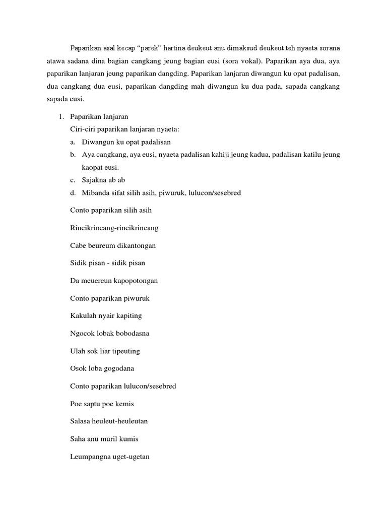 Paparikan | PDF