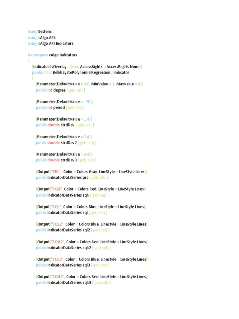 Balkhayate Polynomial Regression | PDF | Parameter (Computer Programming) | Computer Programming