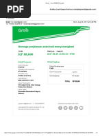 Kwitansi Taksi untuk Penumpang | PDF