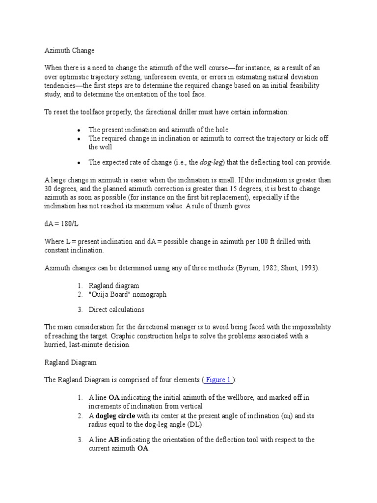 Azimuth Change | PDF | Angle | Teaching Mathematics
