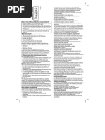 MIMS Summary Table-G6PD | PDF