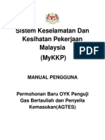 Panduan Menggunakan JKKP12 | PDF