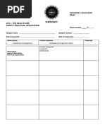 Daily Safety Toolbox Talk Attendance Sheet | PDF | Computers ...