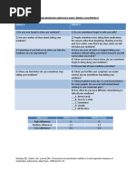 Diabetes Self-Management Questionnaire (DSMQ) | PDF | Diabetes ...