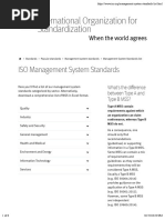 Iso Handbook: The Integrated Use of Management System Standards (IUMSS ...