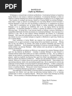 HINILAWOD - Epiko NG Mga Bisaya | PDF