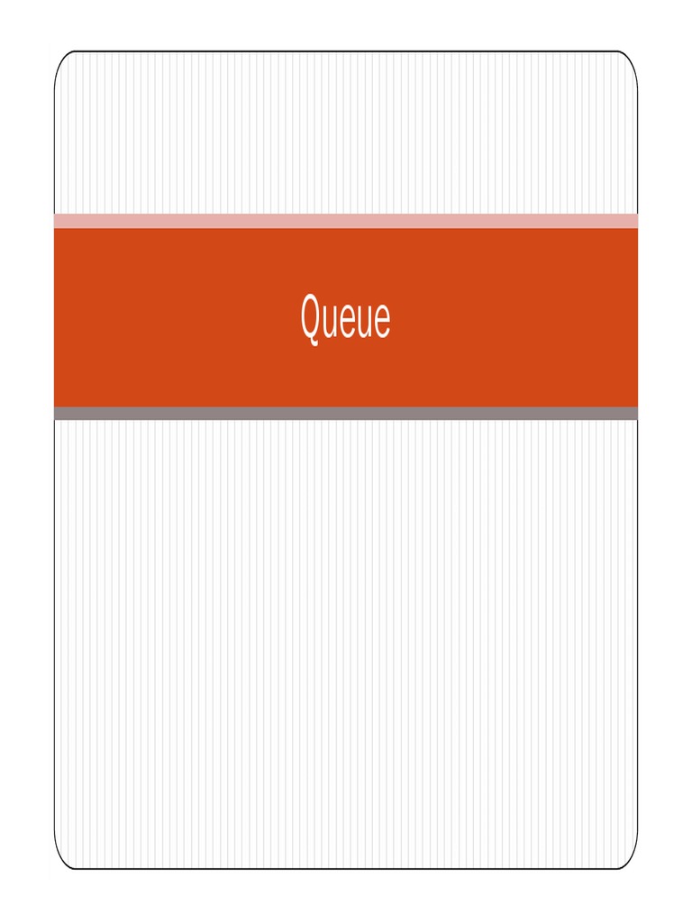 Implementasi Queue dengan Array FIFO | PDF | Metode & Bahan Ajar