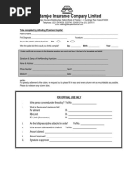 Reimbursement Form HPTR 6 | PDF