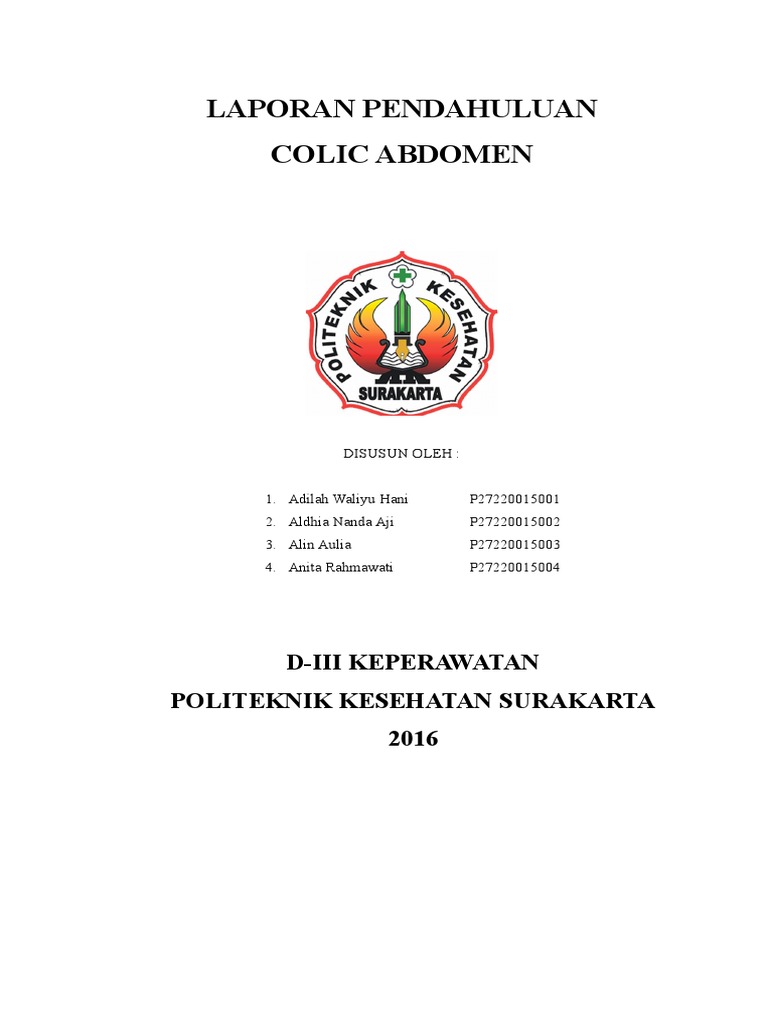 LP Colic Abdomen | PDF