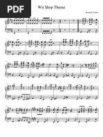 Call of Duty: Black Ops Soundtrack - Damned (Piano Sheet) | PDF ...